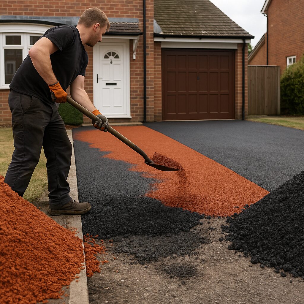 Can Tarmac Be Coloured | Professional Guide | UKPTG