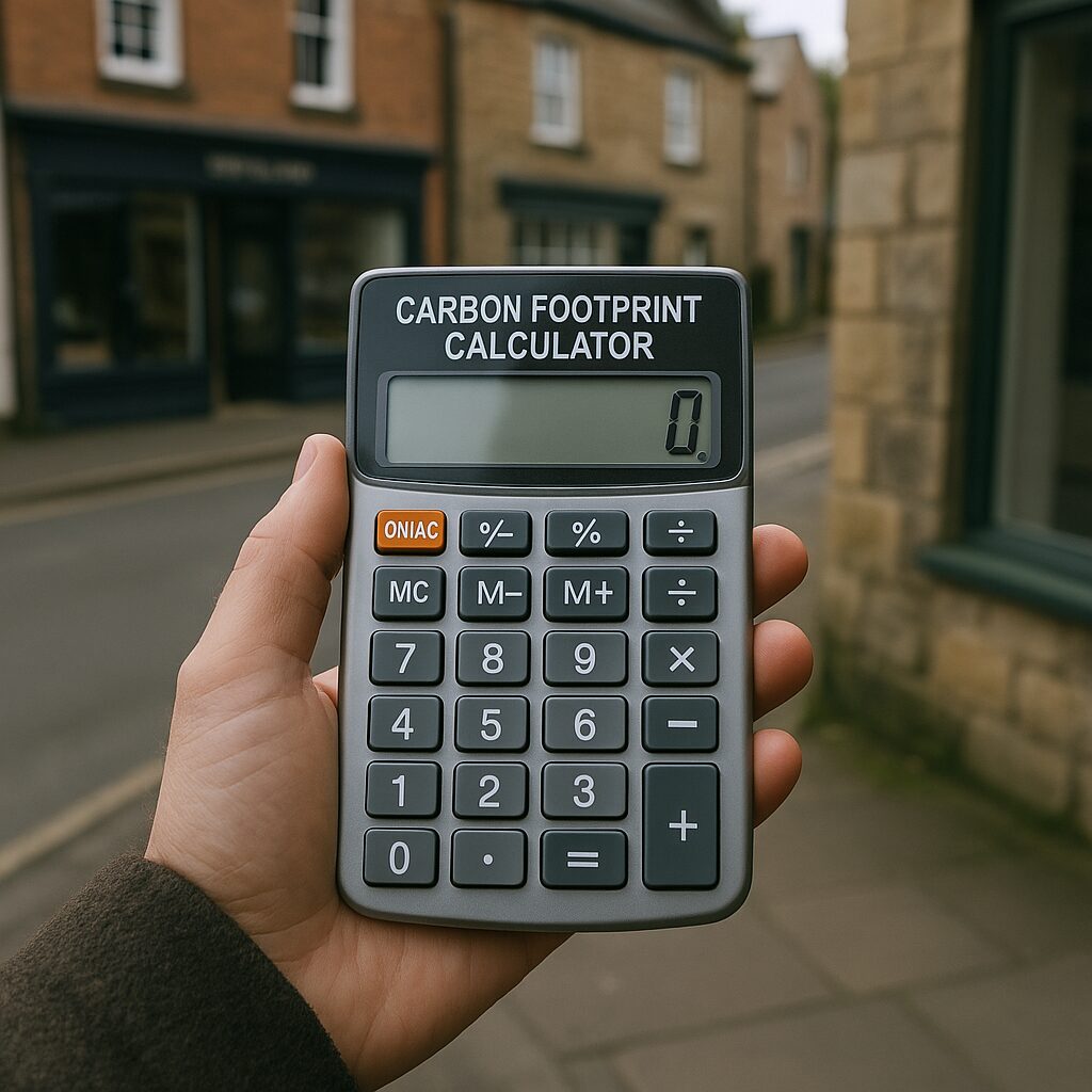 Carbon Footprint Calculator - Sustainability & Eco Features & Lighting