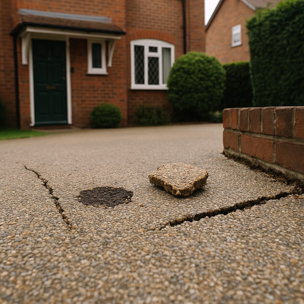 Common Causes Of Resin Joint Failure | UKPTG