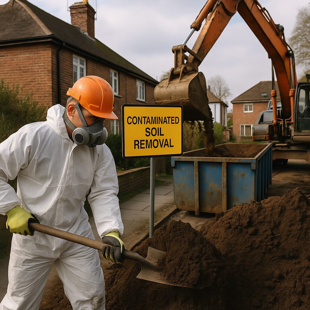 Contaminated Soil Removal Guide | UKPTG