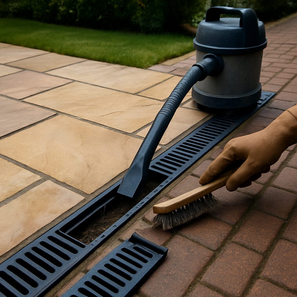 Drainage Channel Cleaning Guide | UKPTG