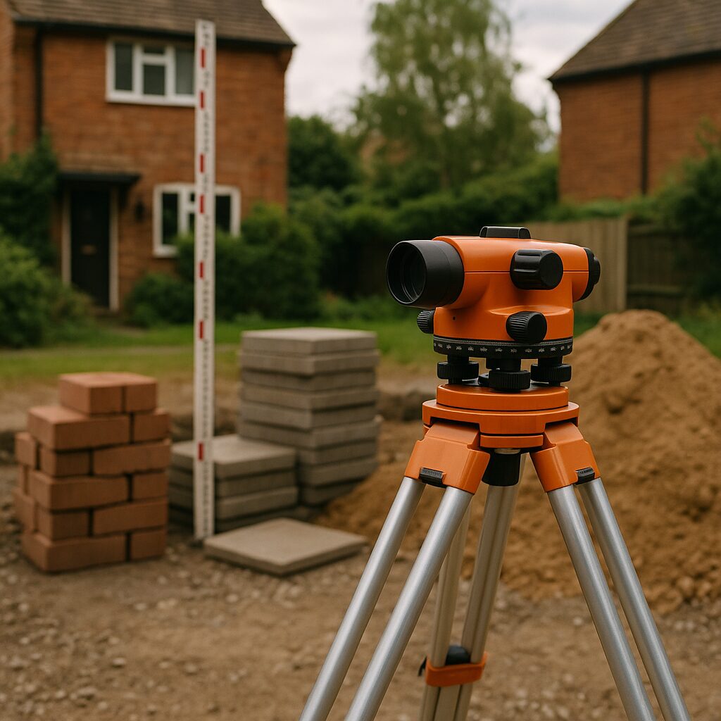 Dumpy Level Setup Guide | UKPTG