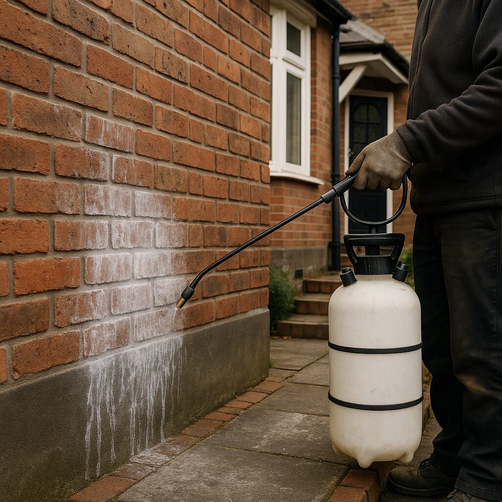 Efflorescence Prevention | Professional Guide | UKPTG