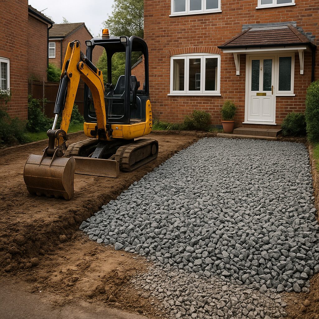 Excavation Sub Base Preparation | Professional Guide | UKPTG