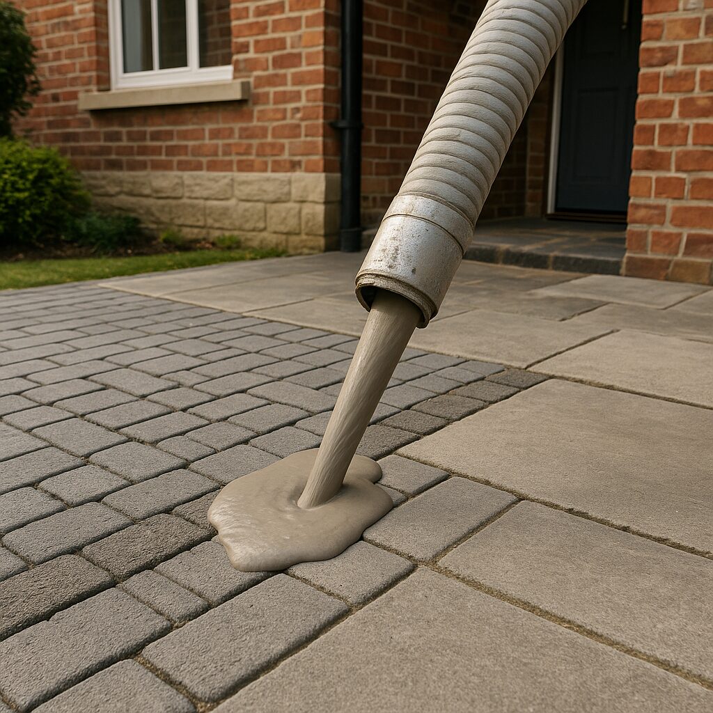 Flowable Mortar Jointing Guide | UKPTG