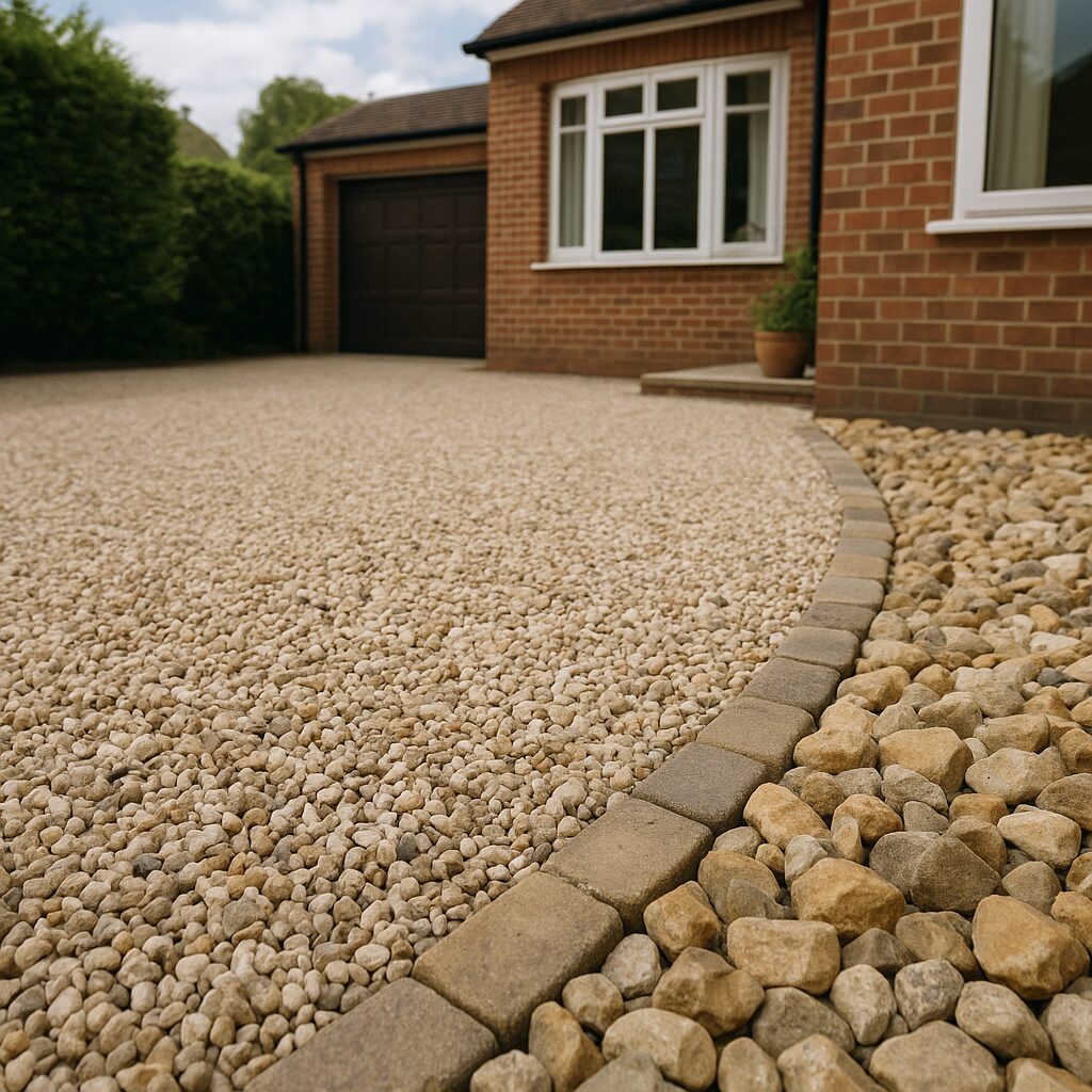 Gravel Aggregates - Paving Materials & Selection & Landscaping