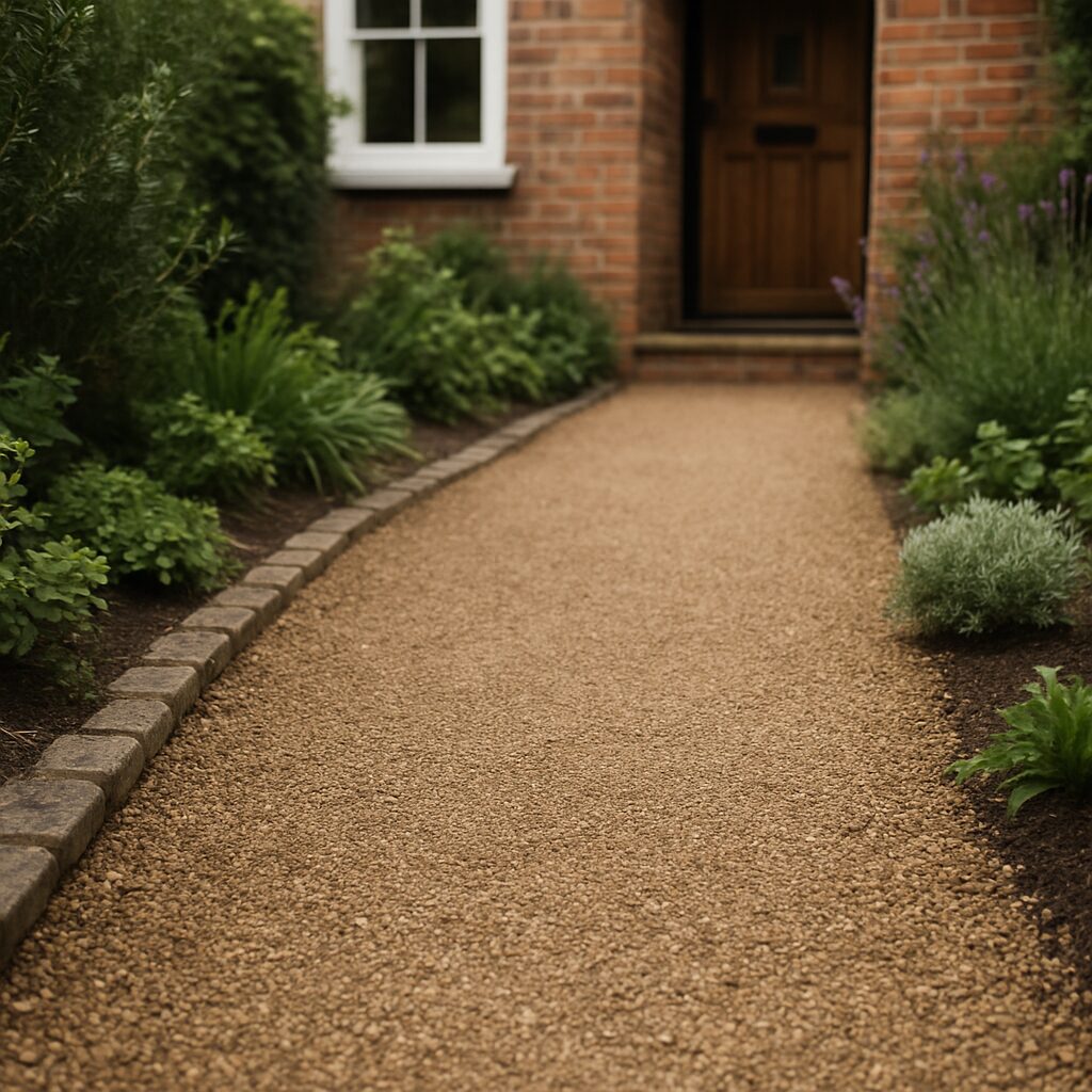 Gravel Path Compacted | Professional Guide | UKPTG