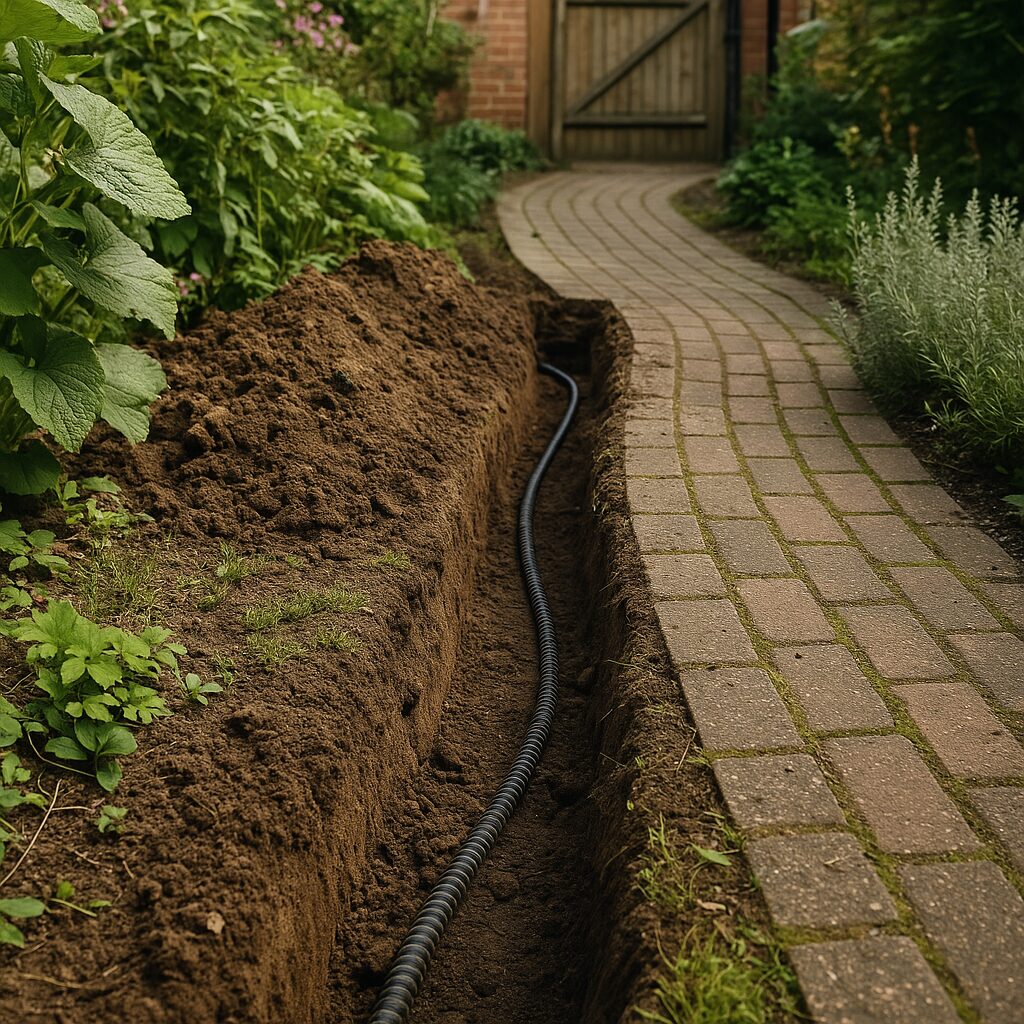 How Deep Must Armoured Cable Be - Safety & Regulations & Drainage