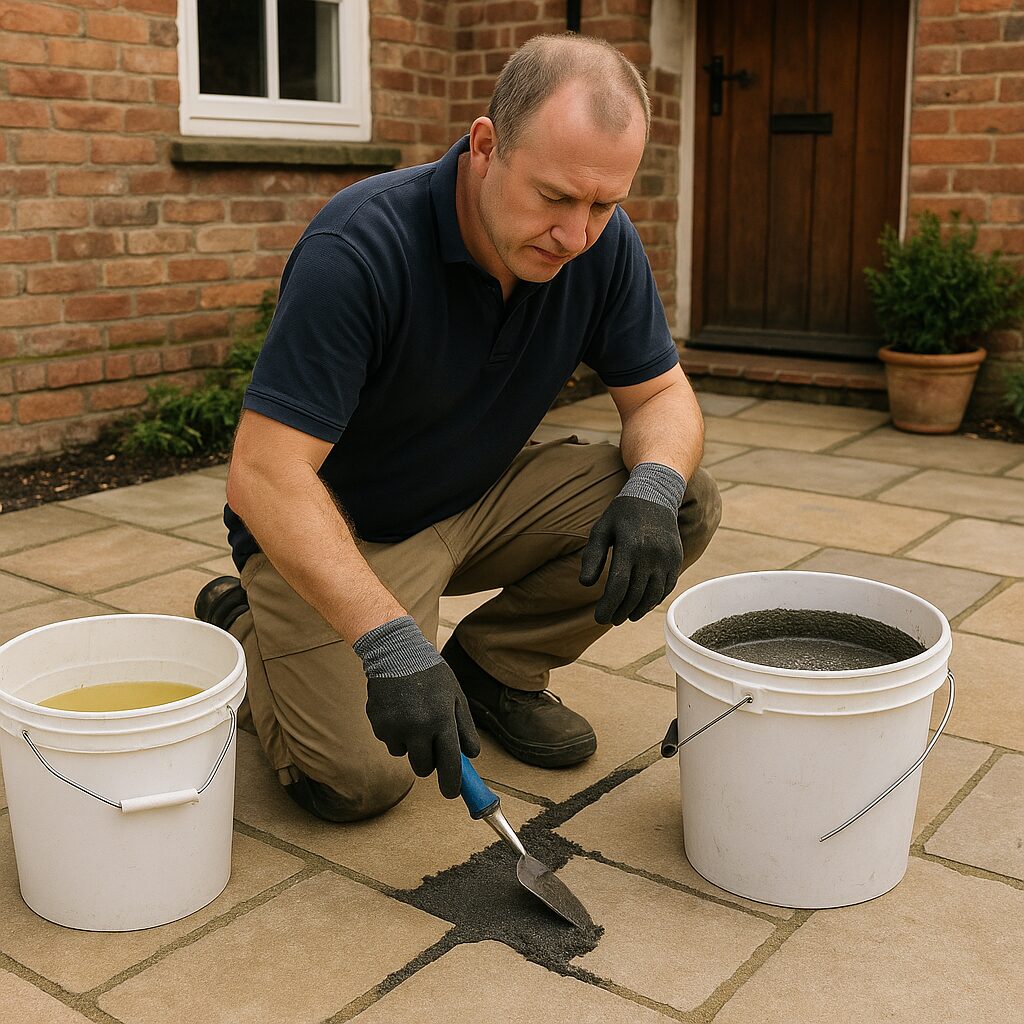How To Apply Epoxy Resin Jointing - Paving Jointing & Finishing