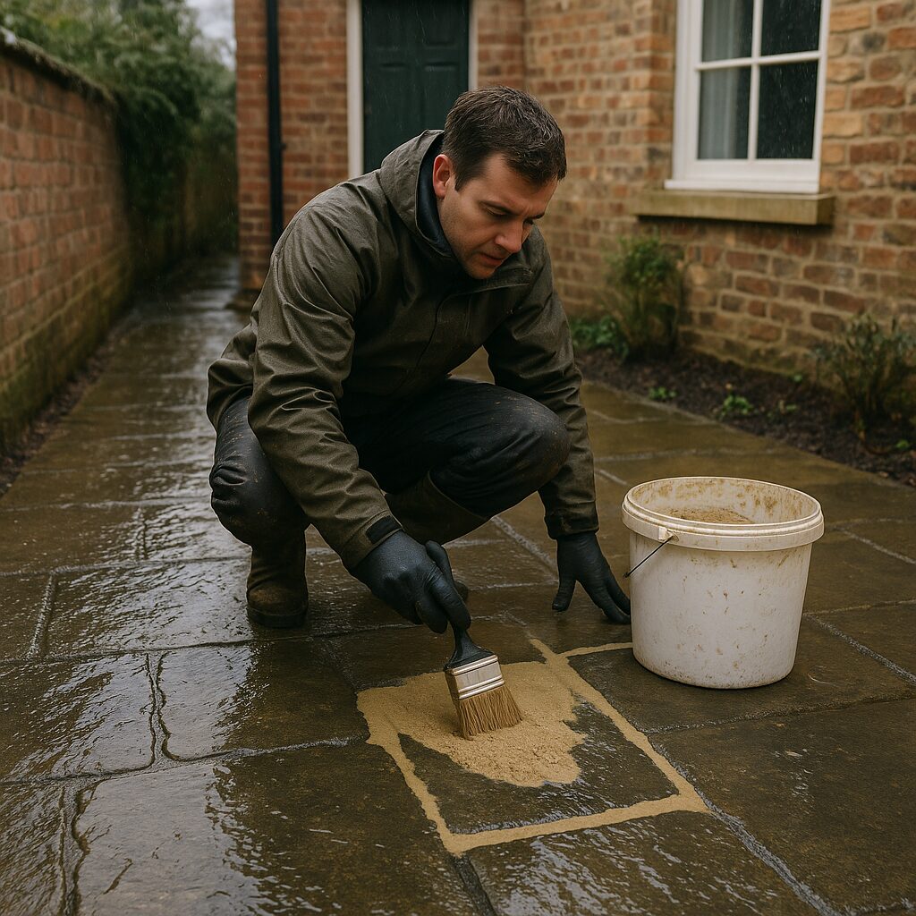 Apply Jointing Compound In Wet Weather Guide | UKPTG