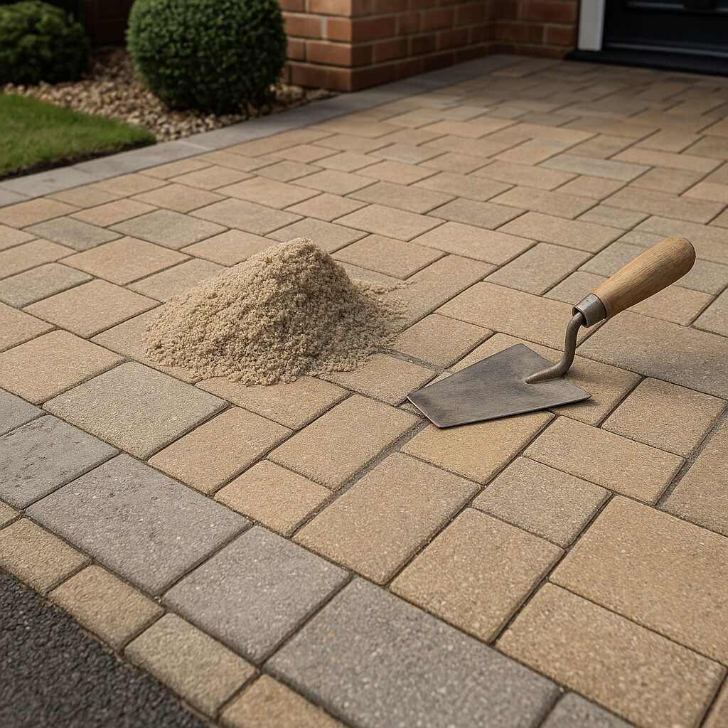Apply Resin Jointing For Driveway - Driveway & Access Solutions