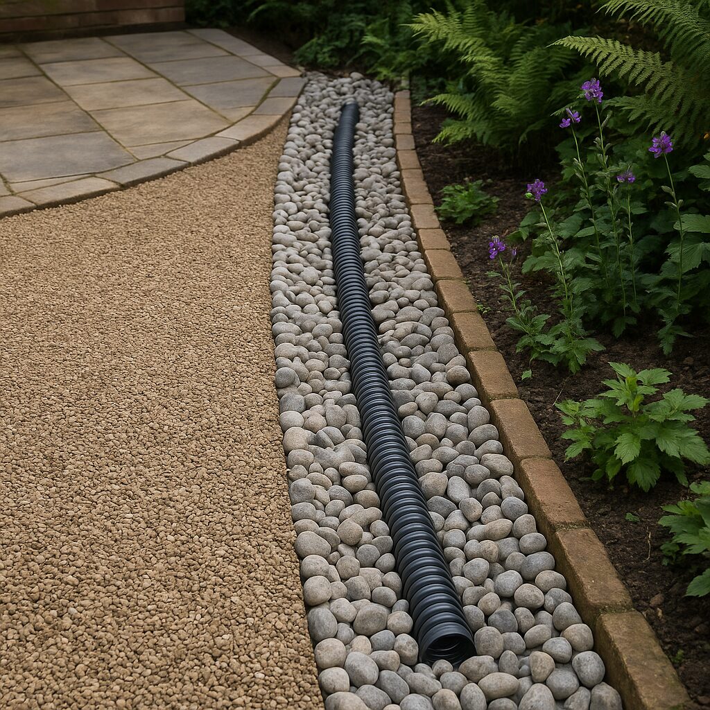 Build A French Drain System Guide | UKPTG