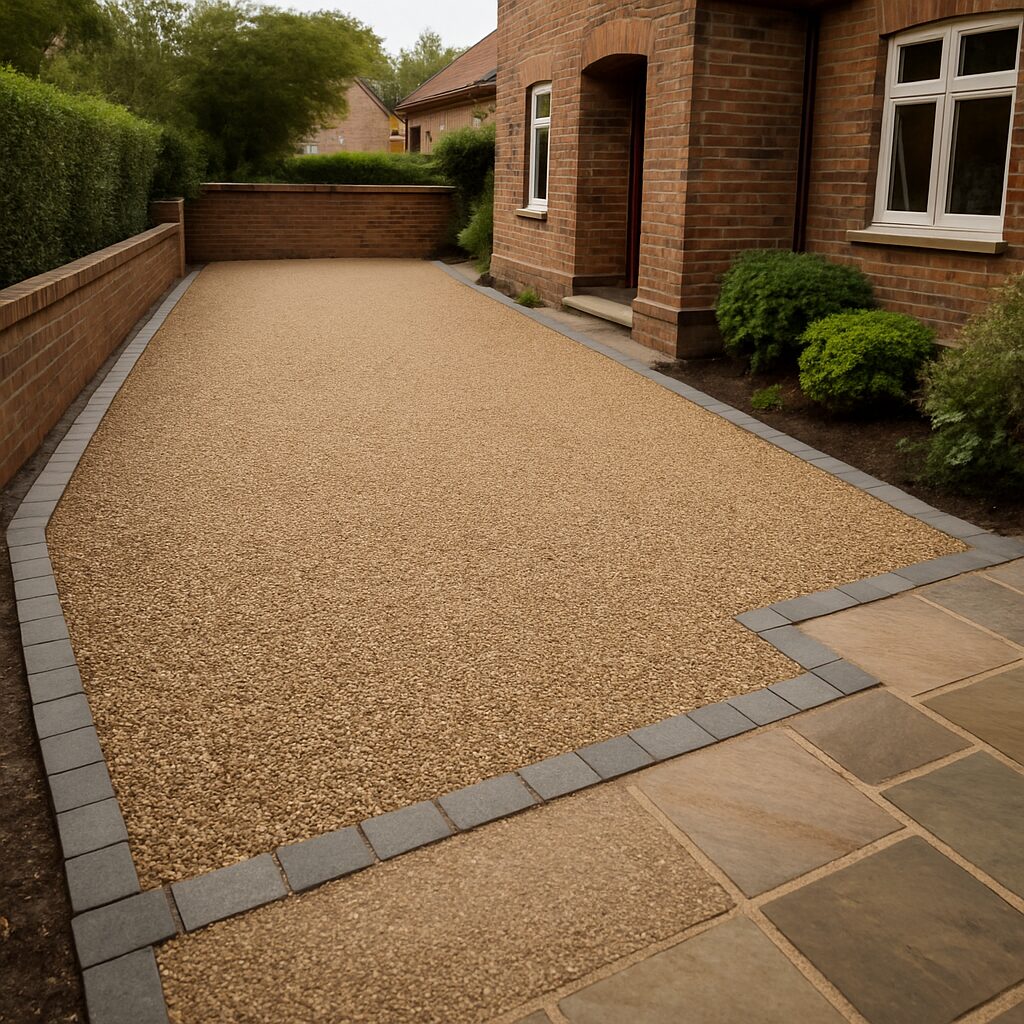Build A Gravel Driveway Guide | UKPTG