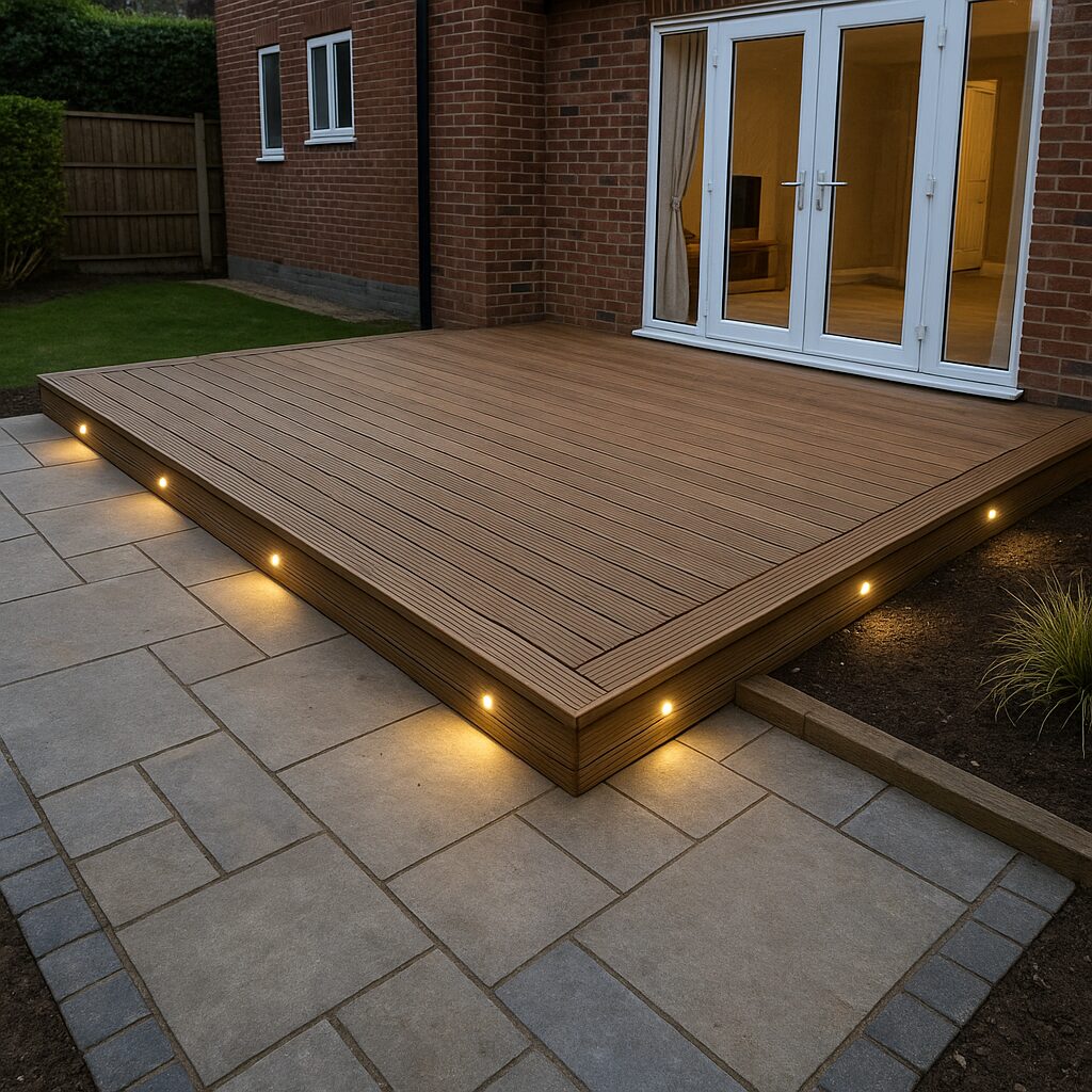 Build Decking With Led Lights | Professional Guide | UKPTG