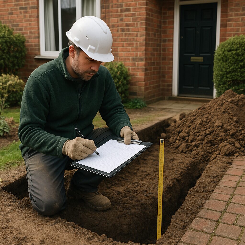 Calculate Dig Out Quantities - Site Preparation & Planning & Drainage