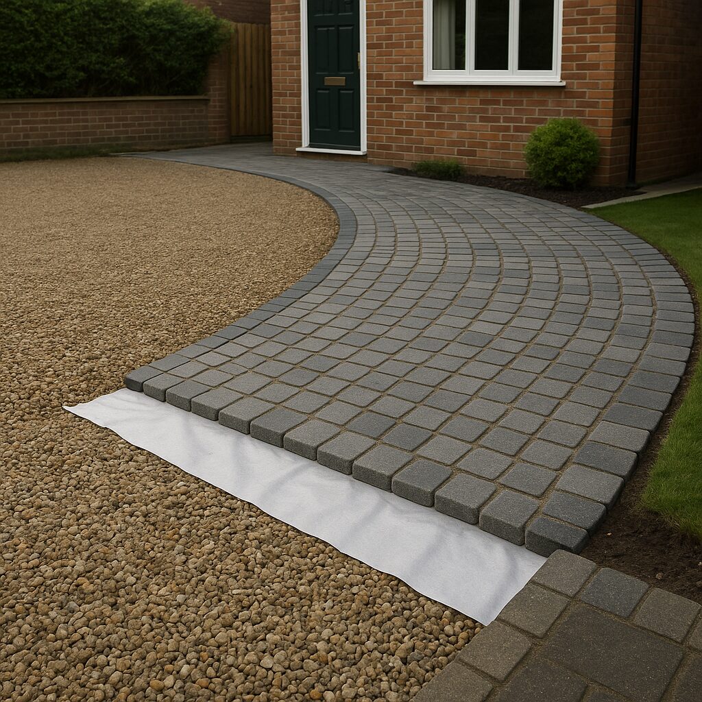 Choose Geotextile Membrane For Driveway - Driveway & Access Solutions