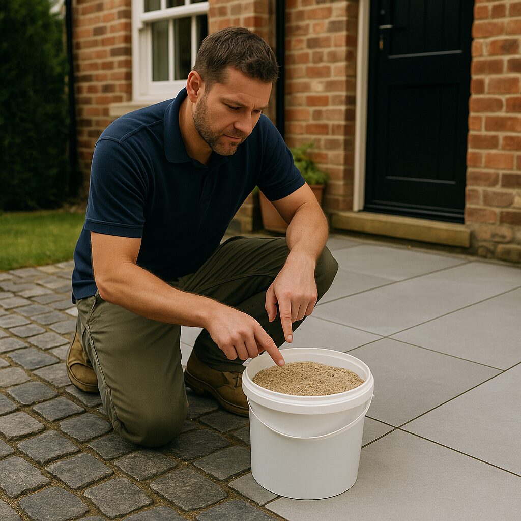Choose The Right Jointing Compound - Porcelain & Artificial Grass