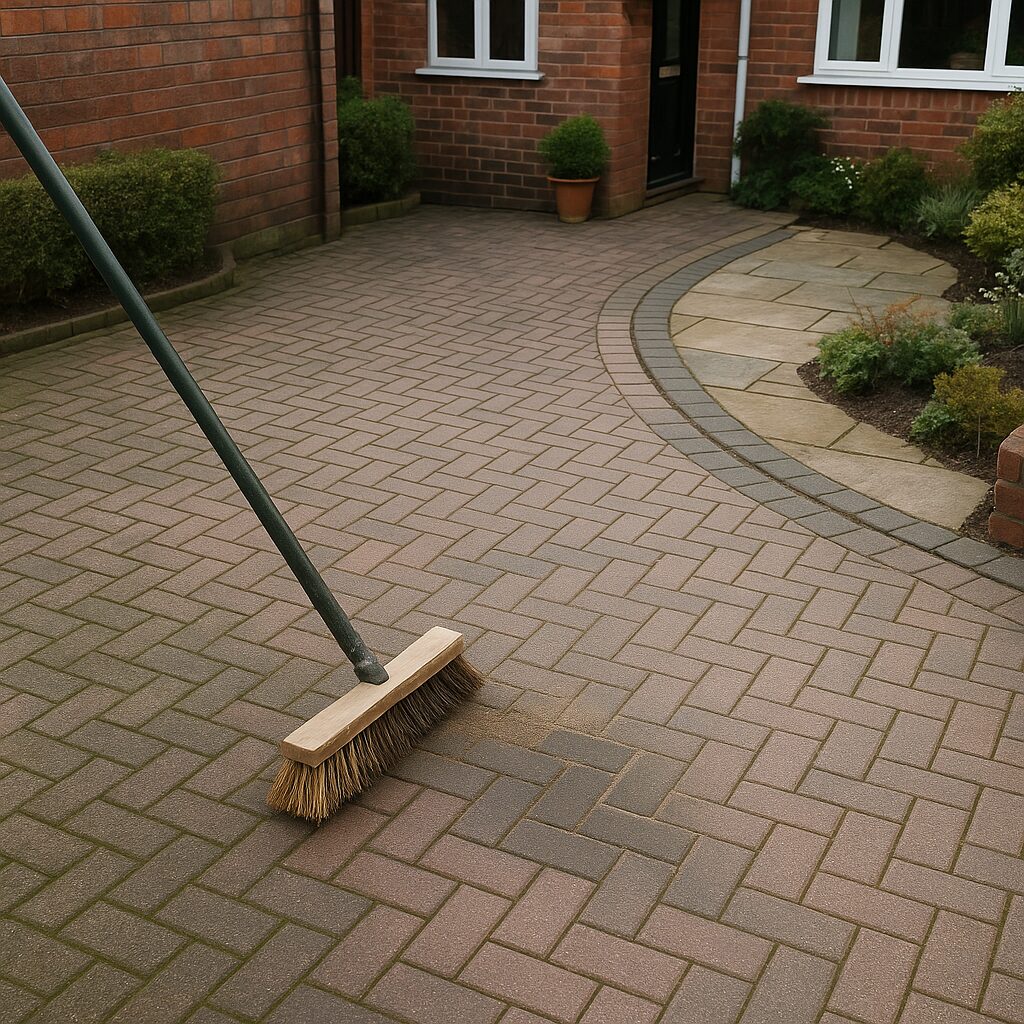 Clean Block Paving Without Pressure Washer - Maintenance & Repair