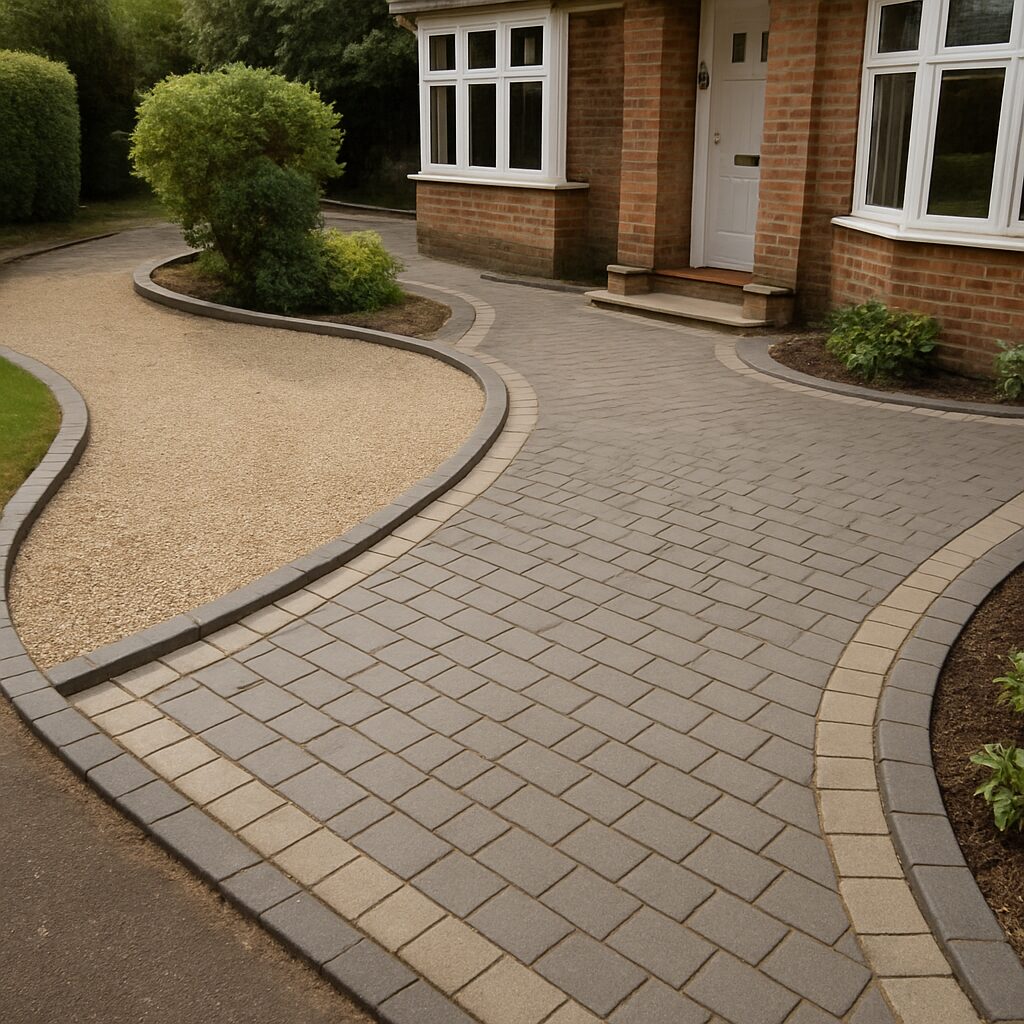 Design In Out Driveway Entrances | UKPTG