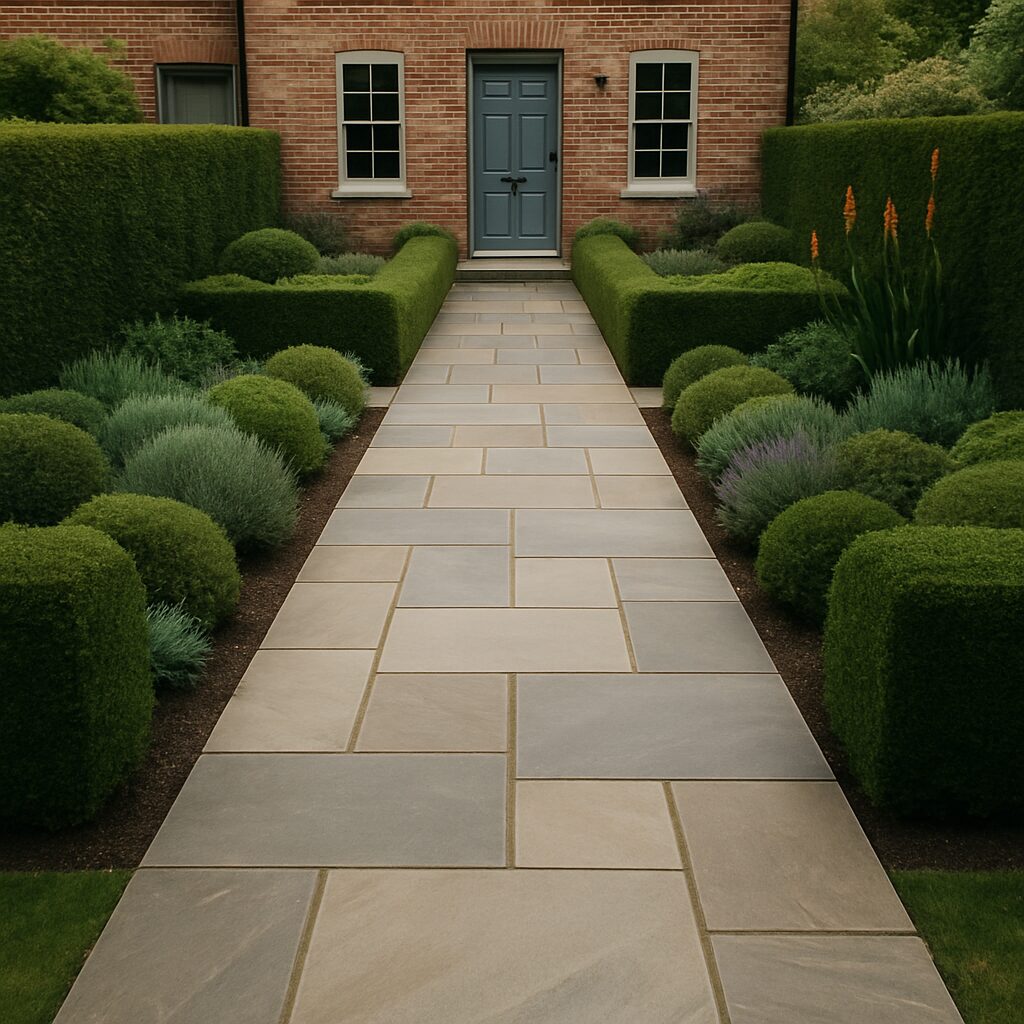 Design With Symmetry And Balance - Landscaping Structures & Patio