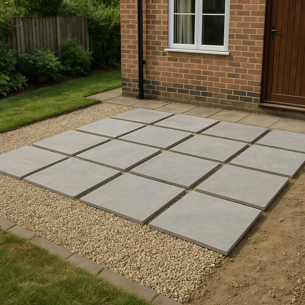 Dry Lay Paving Before Final Install Guide | UKPTG