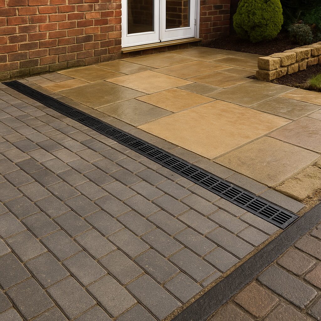 Fit Linear Drainage Channels - Drainage & Water Management & Concrete