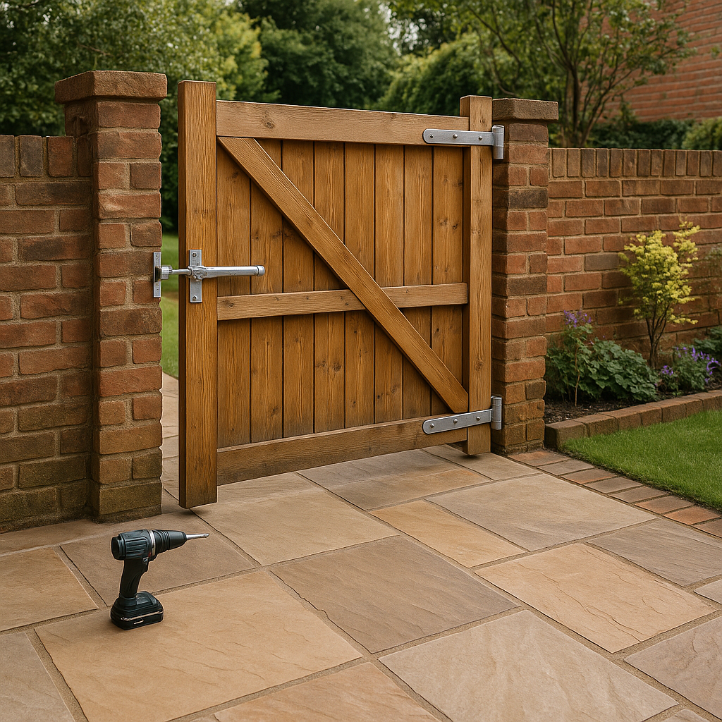Fix Sagging Fence Gate Guide | UKPTG