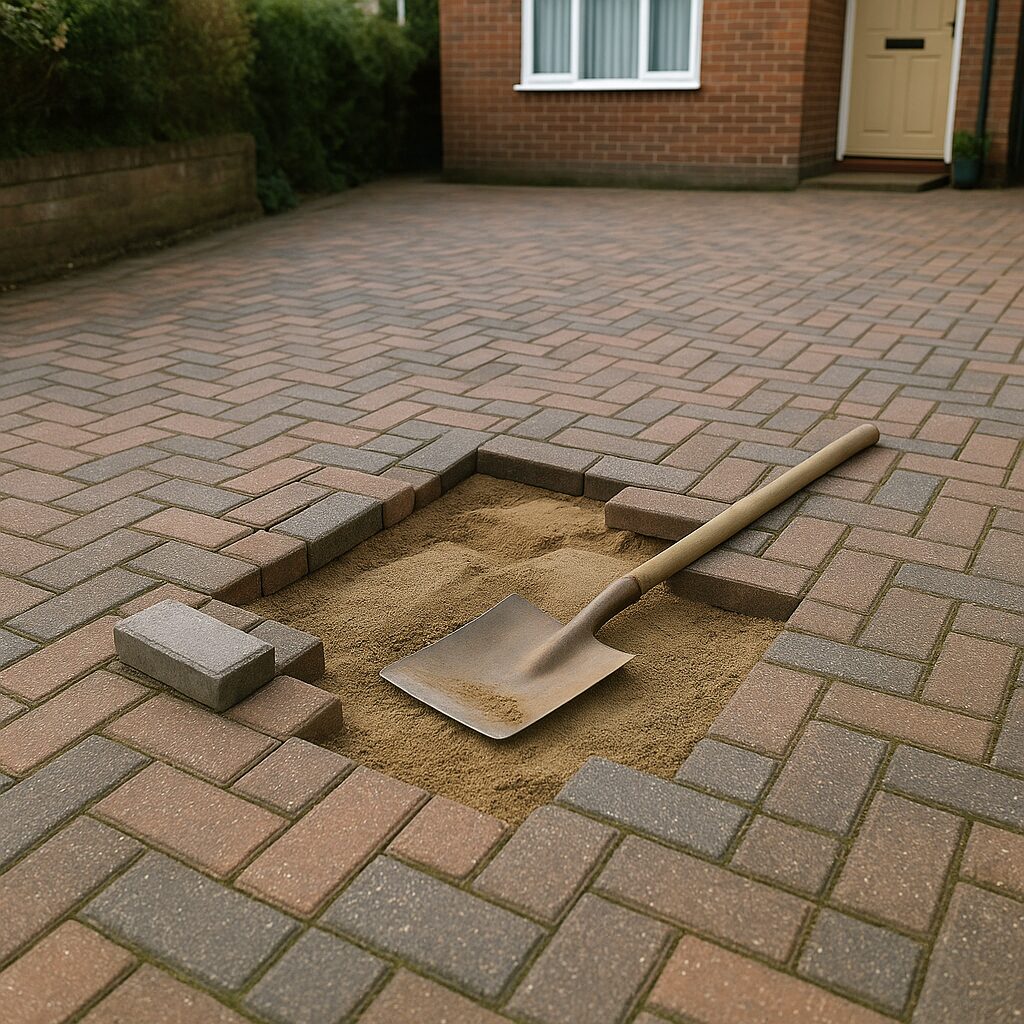 Fix Sinking Block Paving Guide | UKPTG