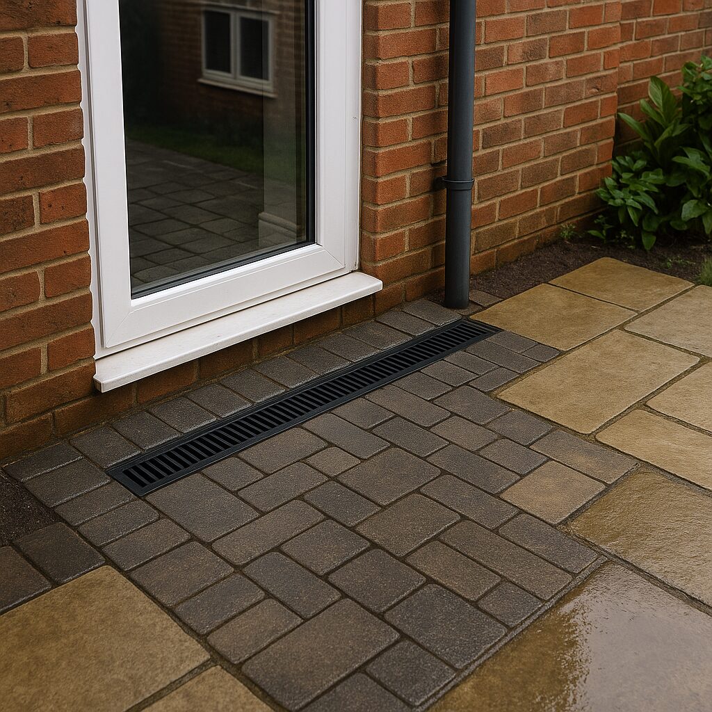 Fix Water Collecting Near Thresholds - Maintenance & Repair & Drainage