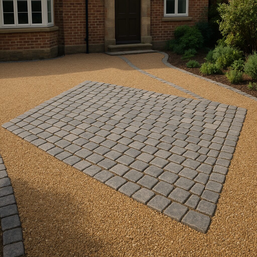 Form Diamond Set Paving Centres Guide | UKPTG