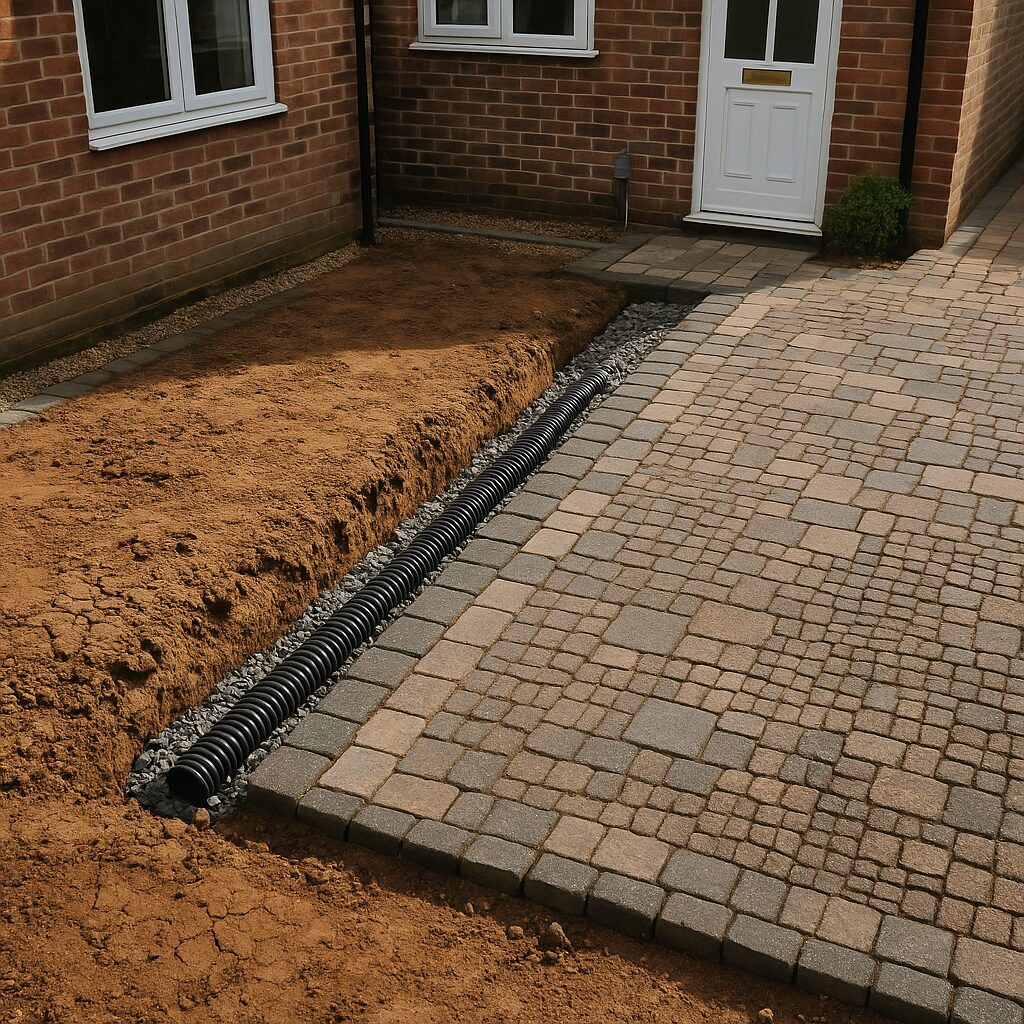 Improve Sub Base Drainage On Clay - Site Preparation & Planning