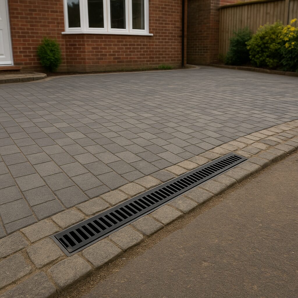 Install Aco Drain In Driveway - Driveway & Access Solutions & Drainage