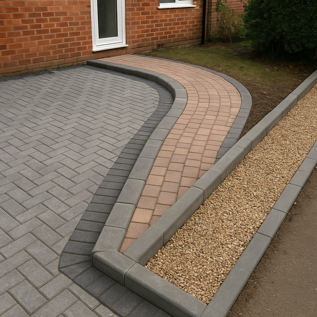 Install Driveway Kerbs And Edging - Driveway & Access Solutions
