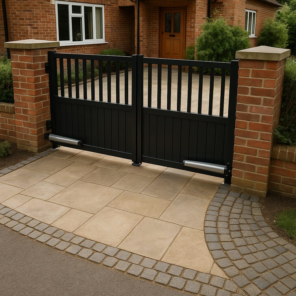 How To Install Electric Gates Diy - Driveway & Access Solutions
