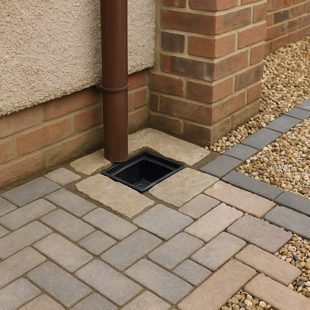 Install Gully Pots Under Downpipes Guide | UKPTG