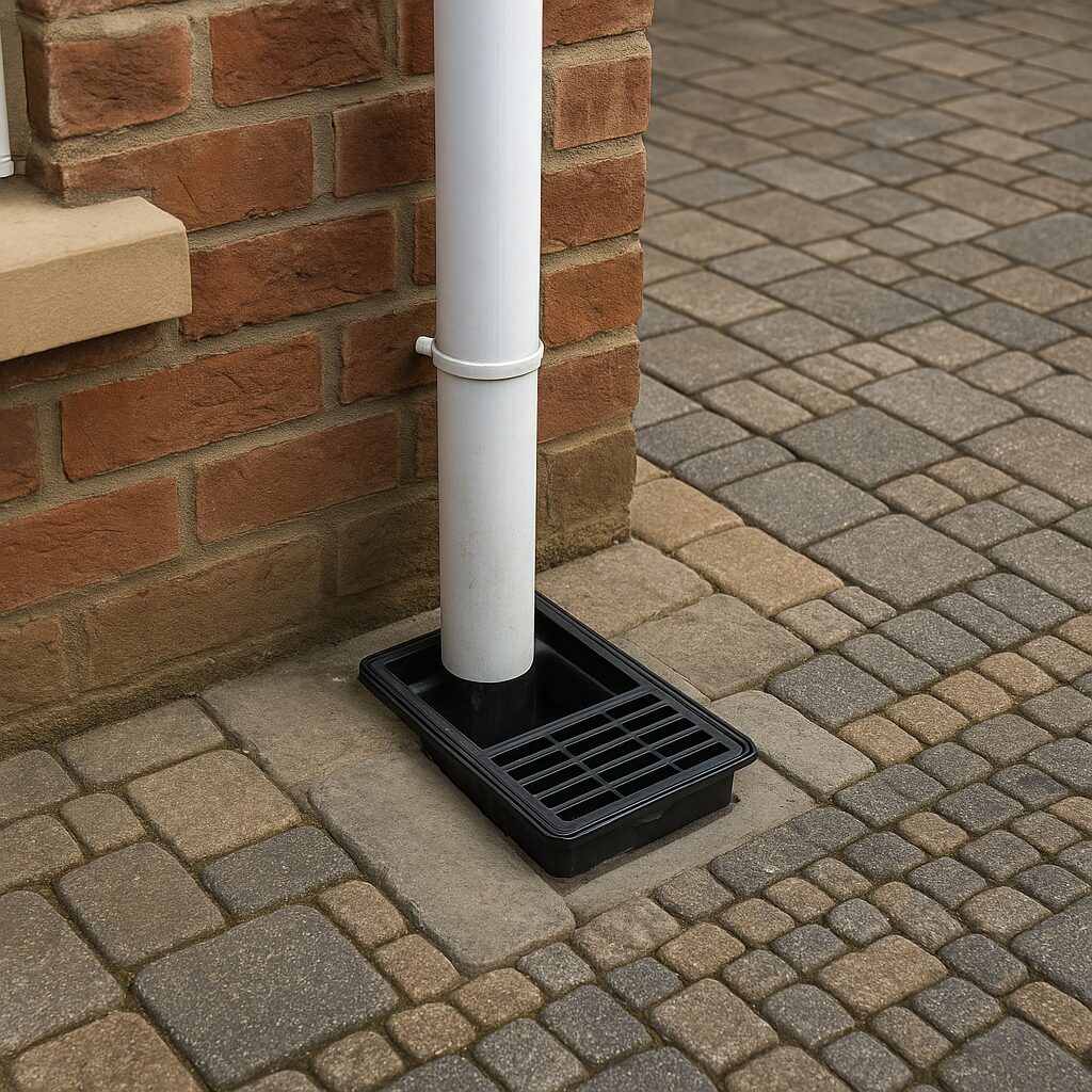 Install Gully Under Downpipe | Professional Guide | UKPTG