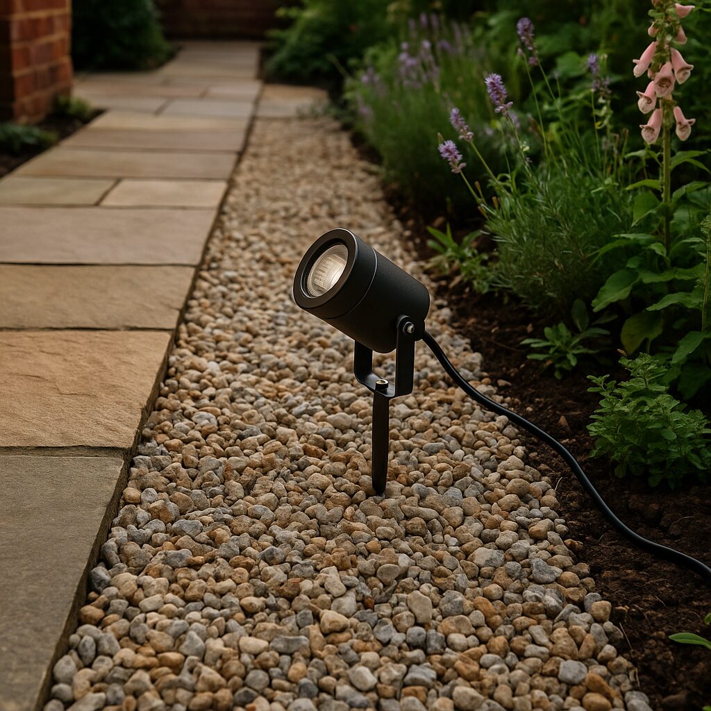 Install Spike Lights In Gravel Guide | UKPTG