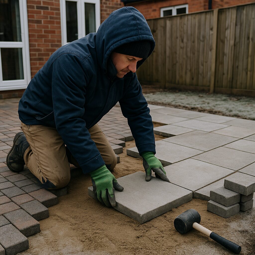 Lay Paving In Cold Weather | Professional Guide | UKPTG