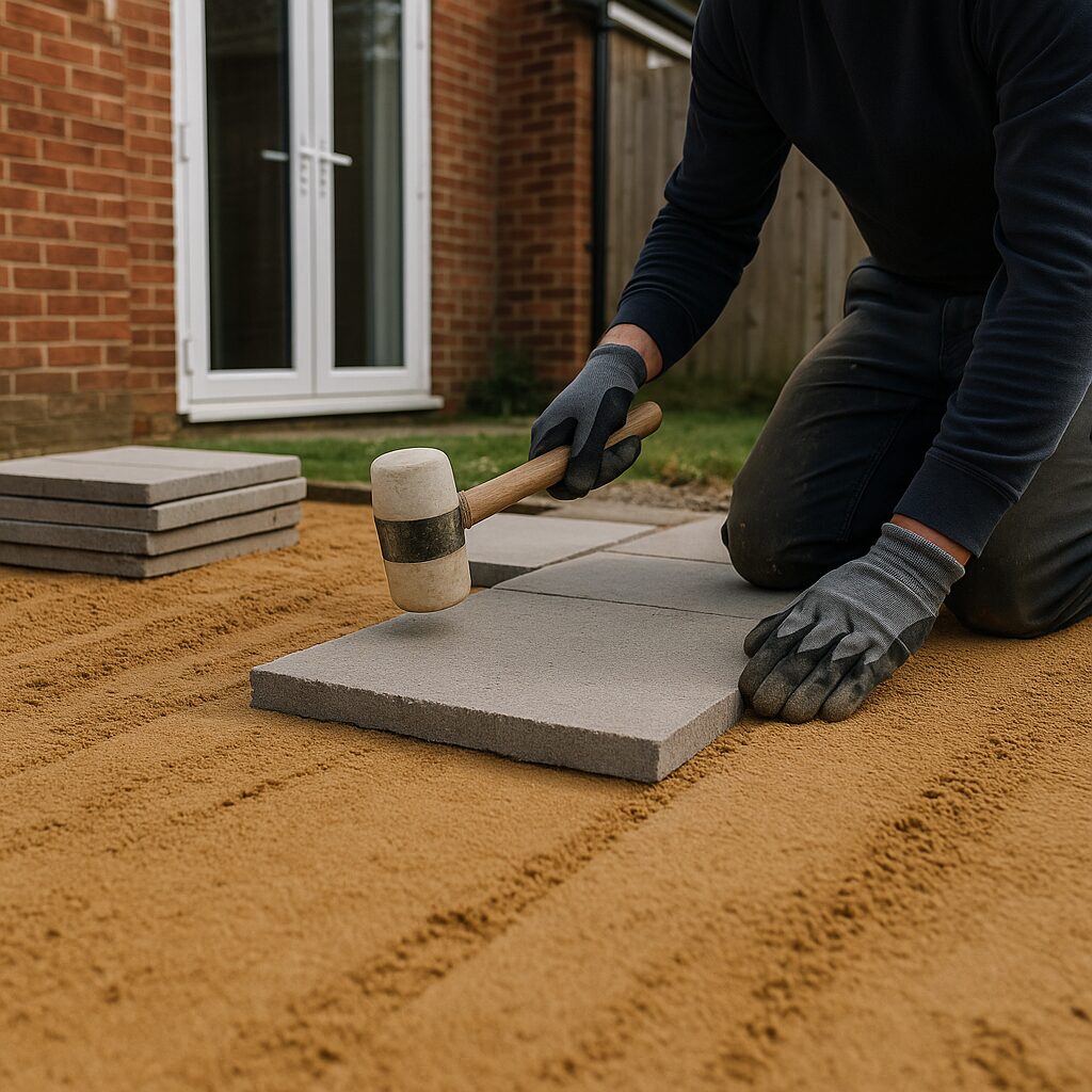 Sharp Sand Calculator - Calculate Tonnage & Coverage