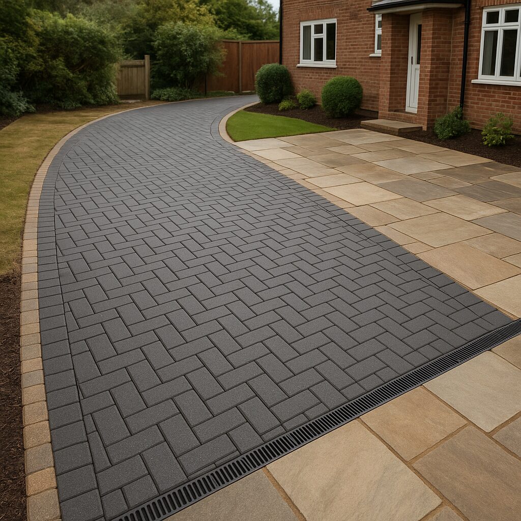 Lay Permeable Paving For Suds Compliance Guide | UKPTG