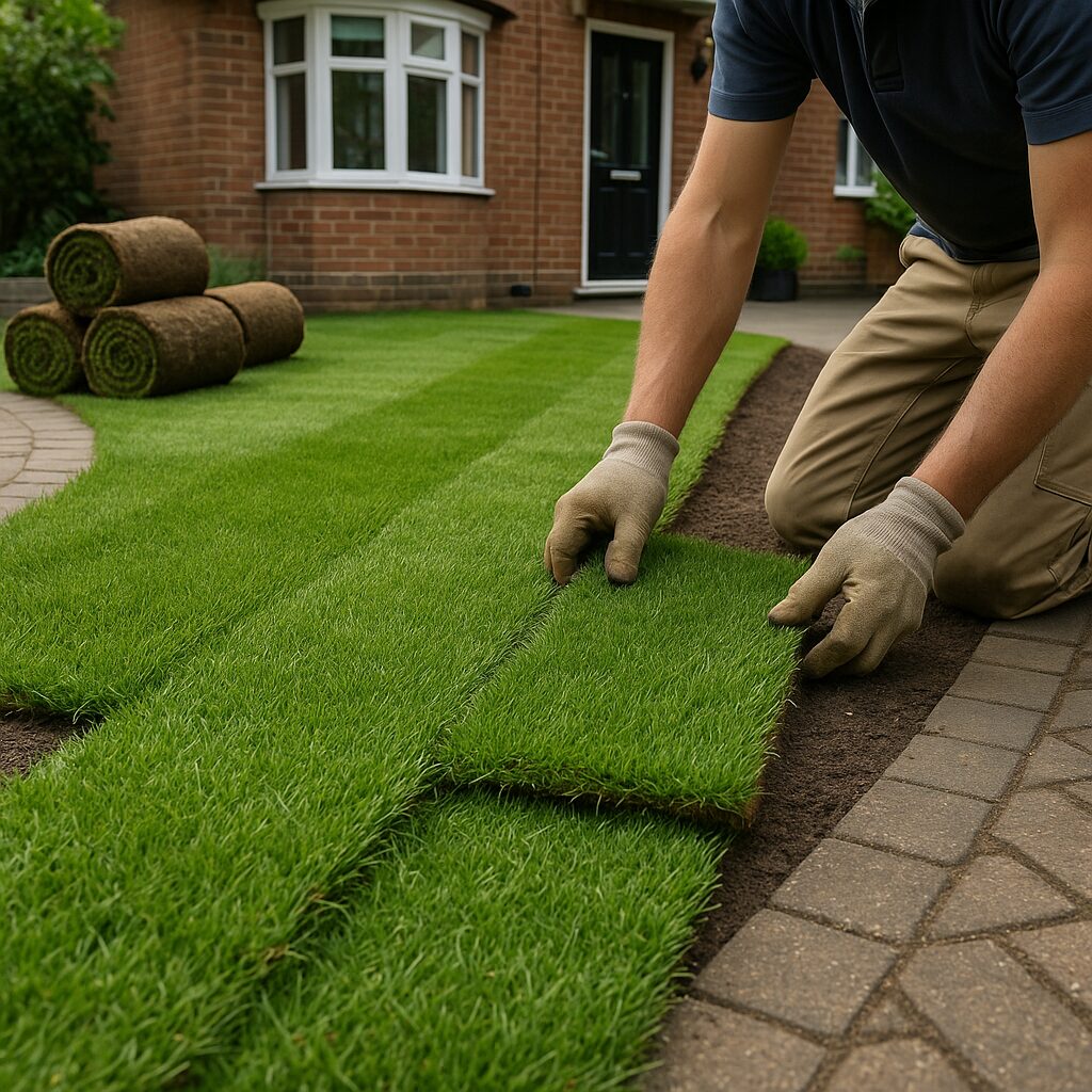 Lay Turf Without Visible Seams | Professional Guide | UKPTG