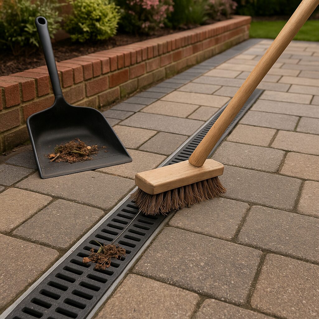 Maintain Linear Drains Free From Debris | UKPTG