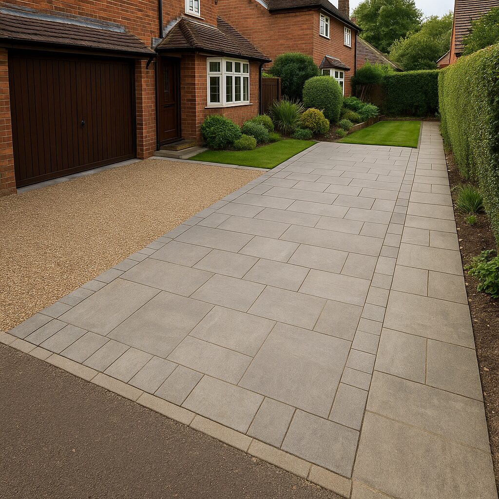 Plan Driveway Widths For Cars Guide | UKPTG