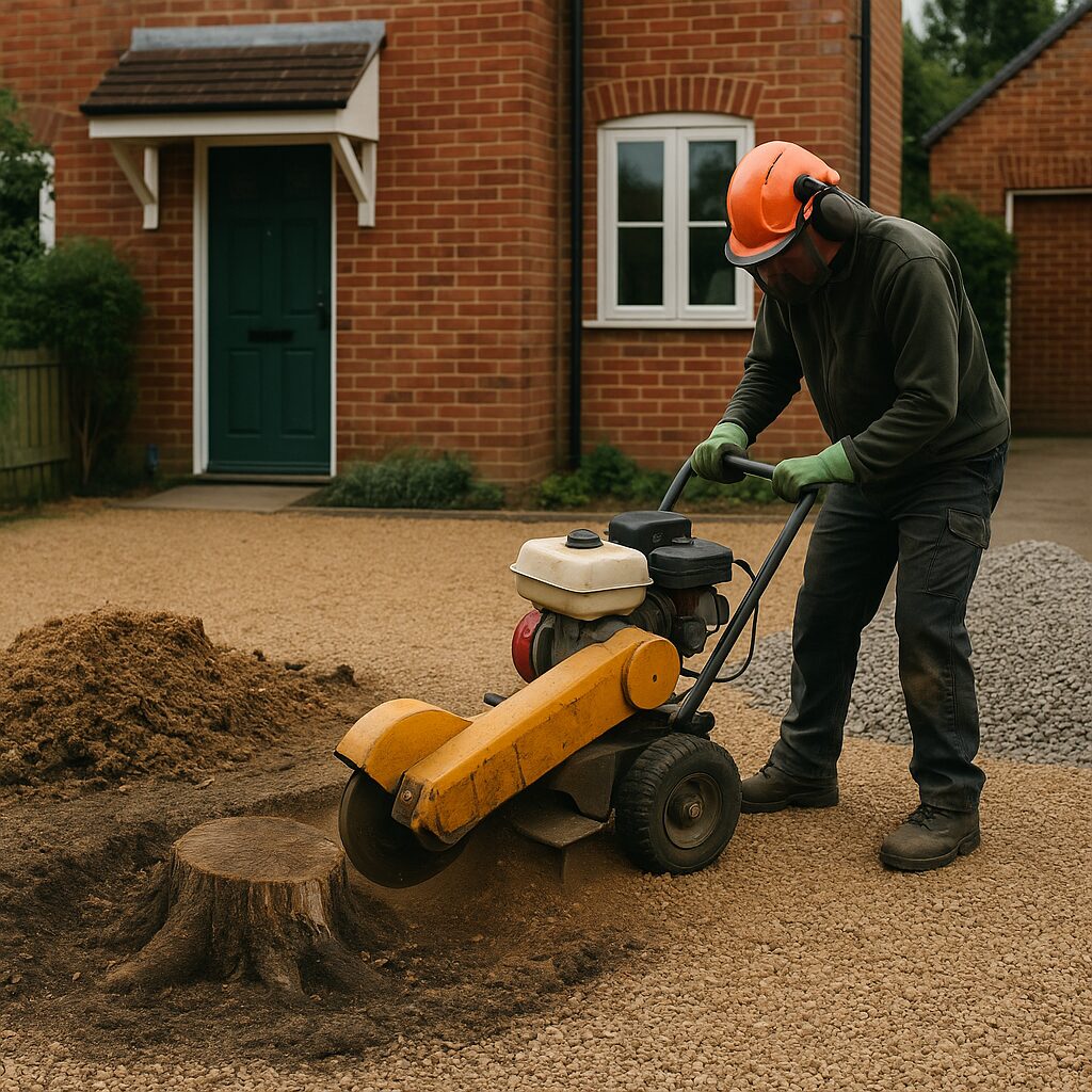 Remove Tree Stump Before Paving | Professional Guide | UKPTG
