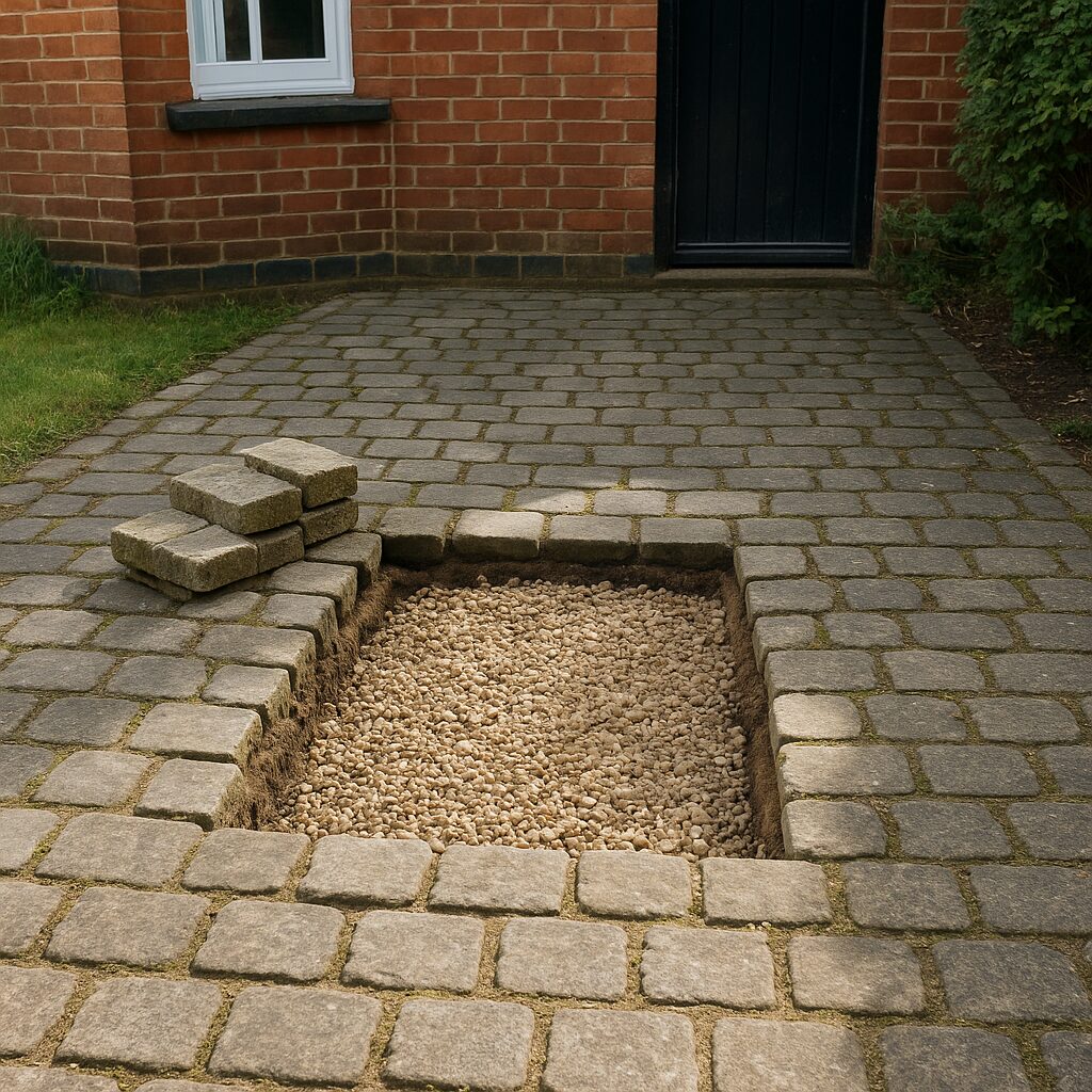 How To Replace Failed Sub Bases Without Disturbing Paving