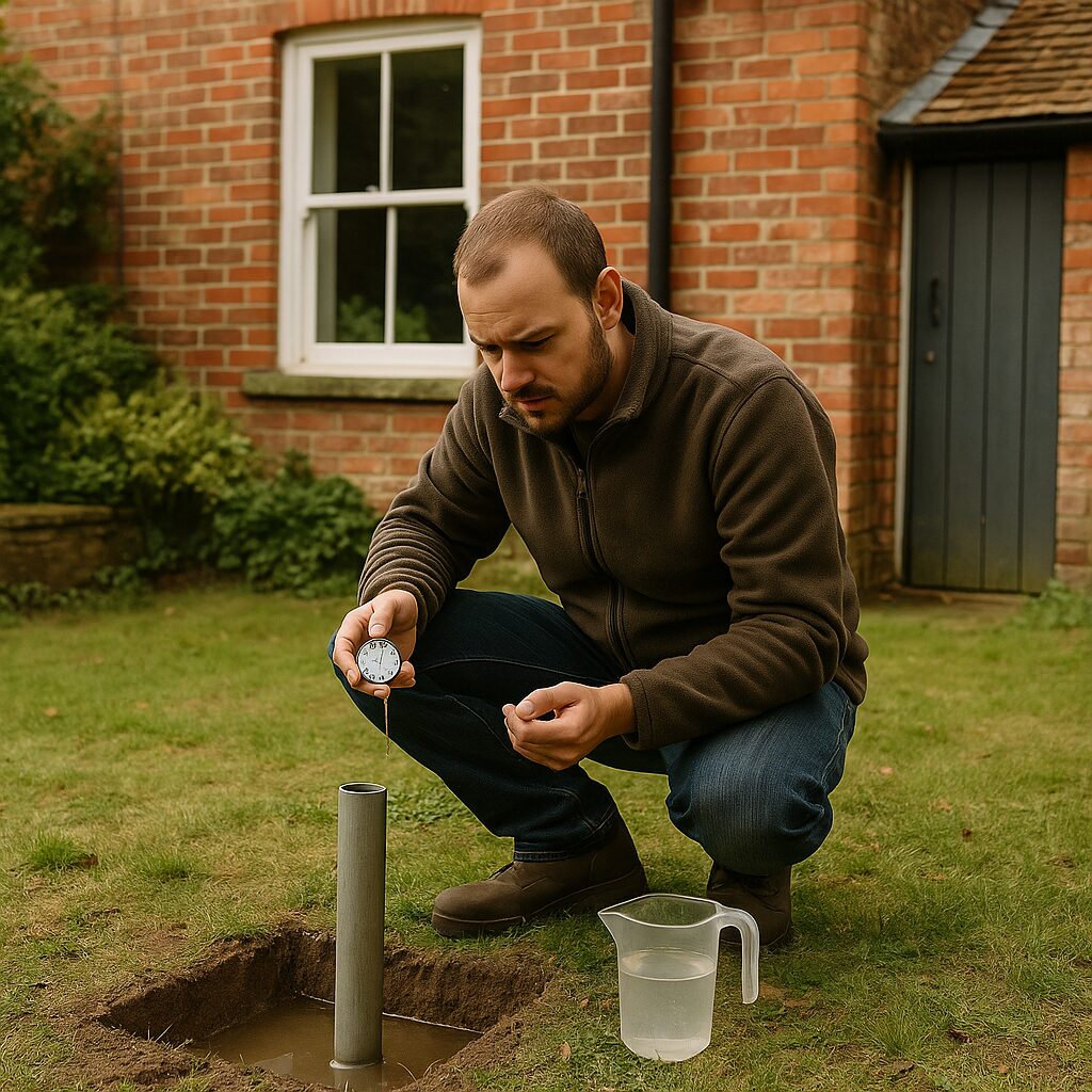 Test Soil Percolation Rates Guide | UKPTG