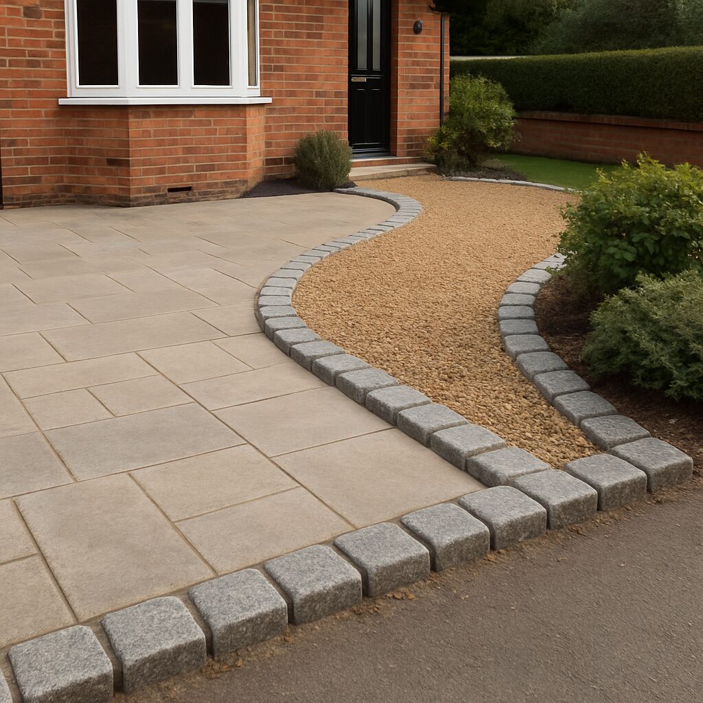 How To Use Granite Setts For Edging And Detailing - Landscaping