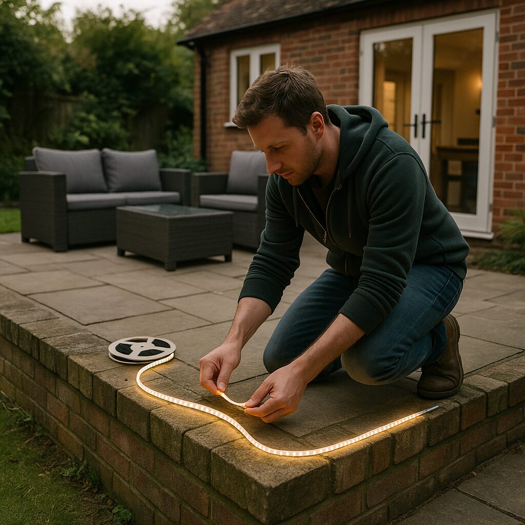 Install Led Strip Lighting Around A Guide | UKPTG