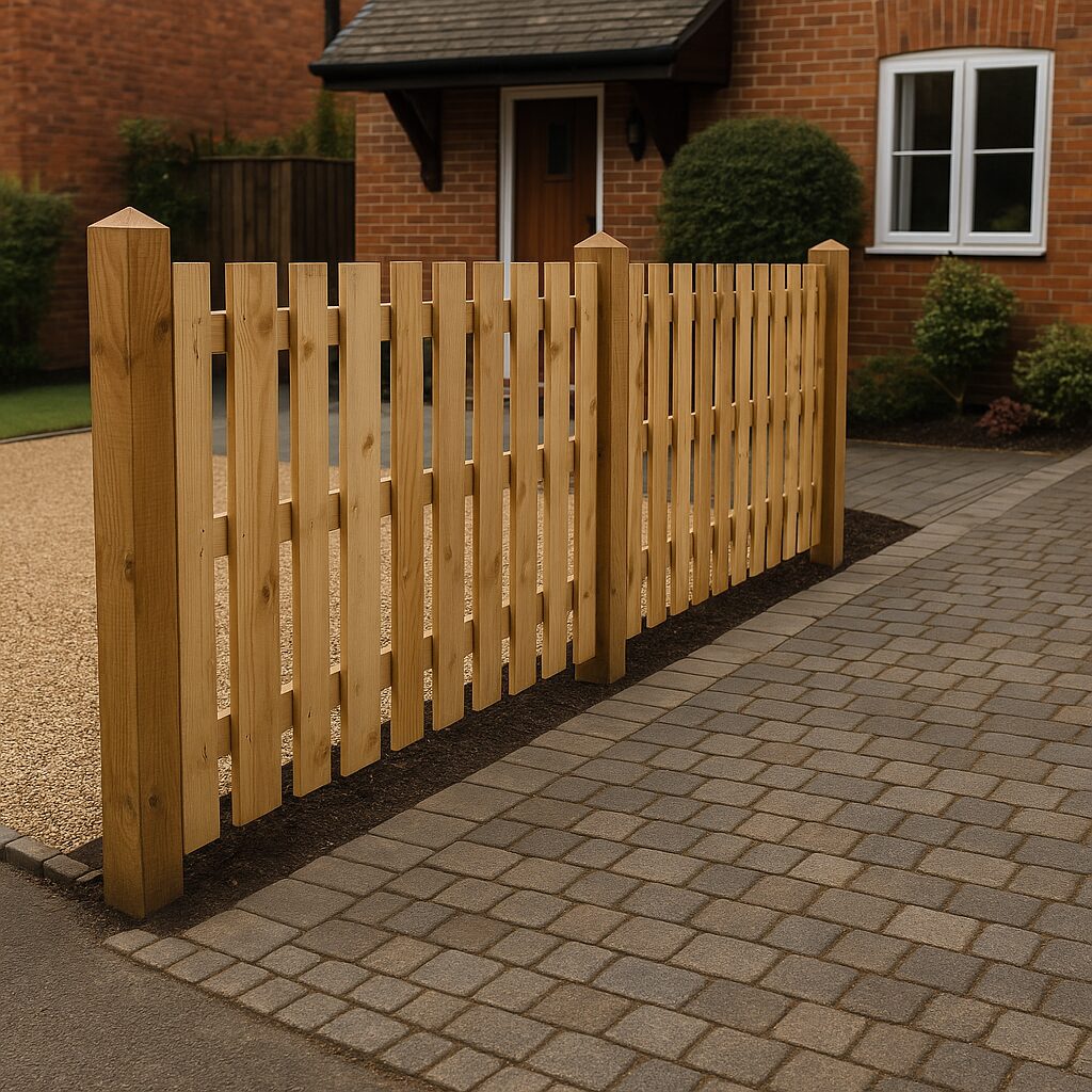 Install A Hit Miss Fence Guide | UKPTG