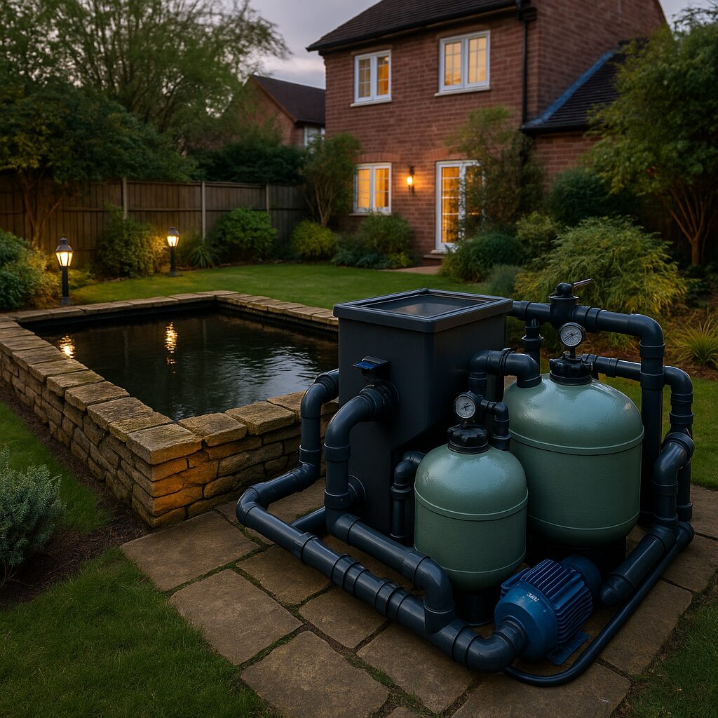 Koi Pond Filtration Guide | UKPTG